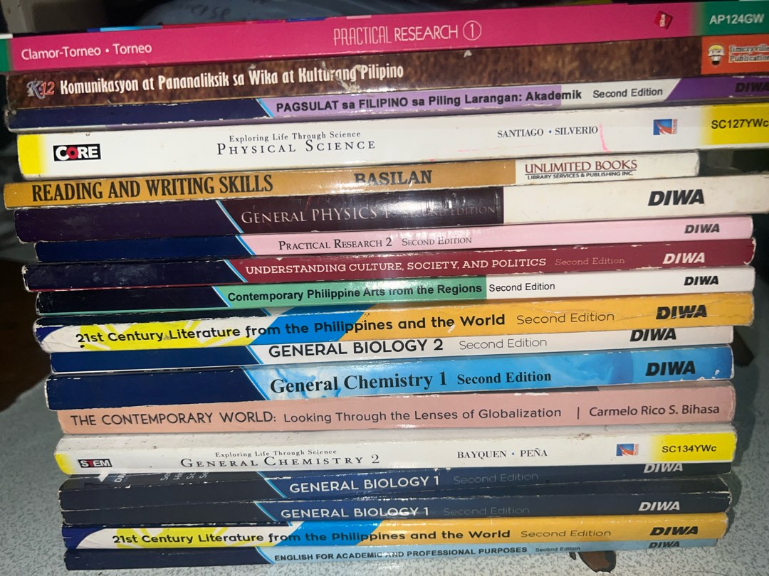DIWA SENIOR HIGH SCHOOL BOOKS, Hobbies & Toys, Books & Magazines ...