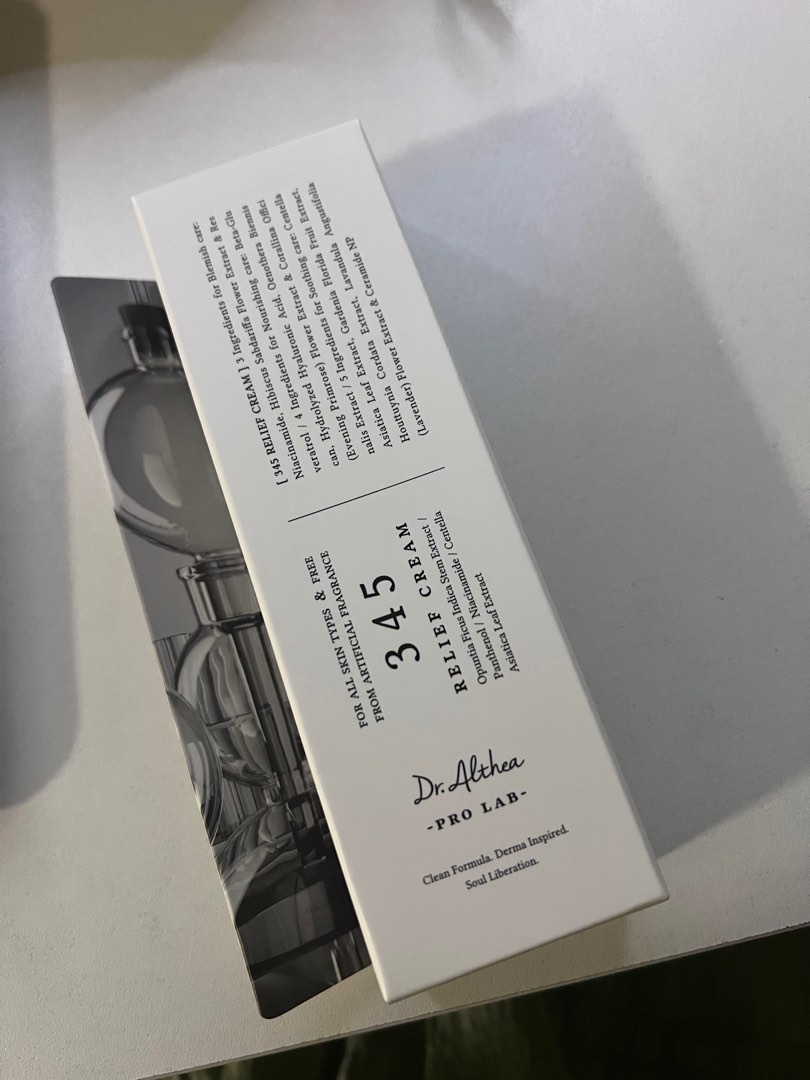 DR ALTHEA 365 RELIEF CREAM, Beauty & Personal Care, Face, Face Care on Carousell