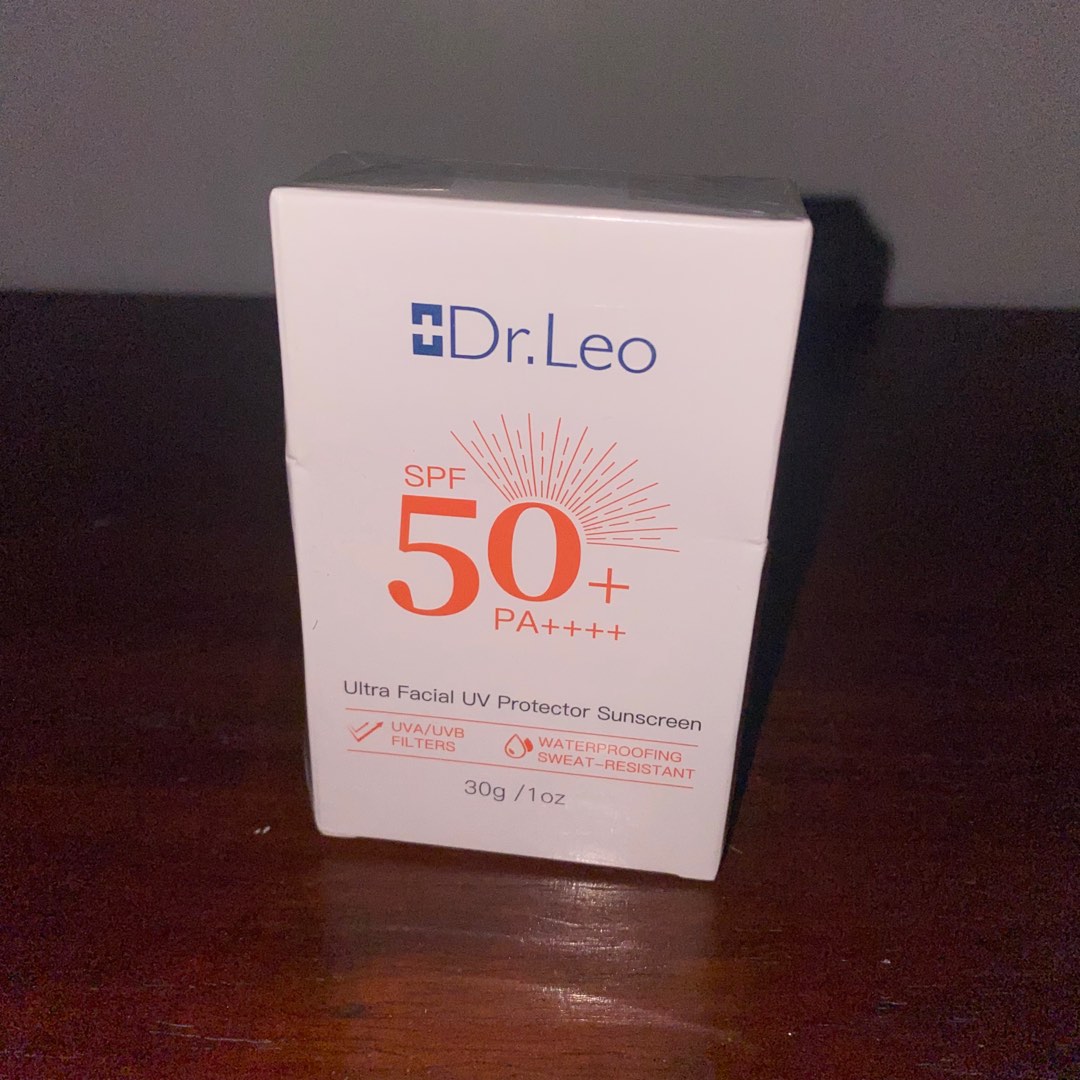 Dr. Leo Sunscreen, Beauty & Personal Care, Face, Face Care on Carousell