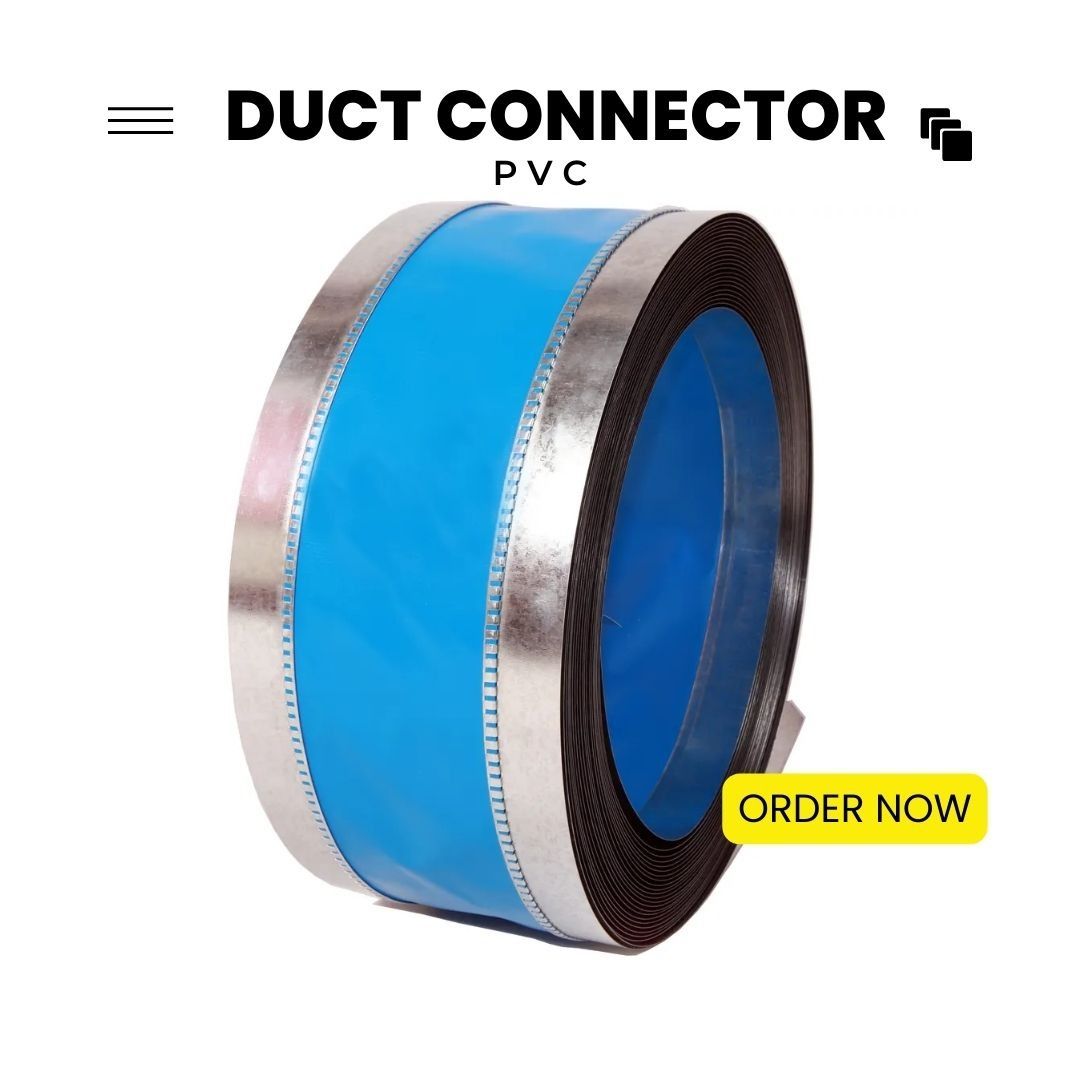 Duct Connector, Flexible Duct Connector |Neoprene | PVC | SILICON ...