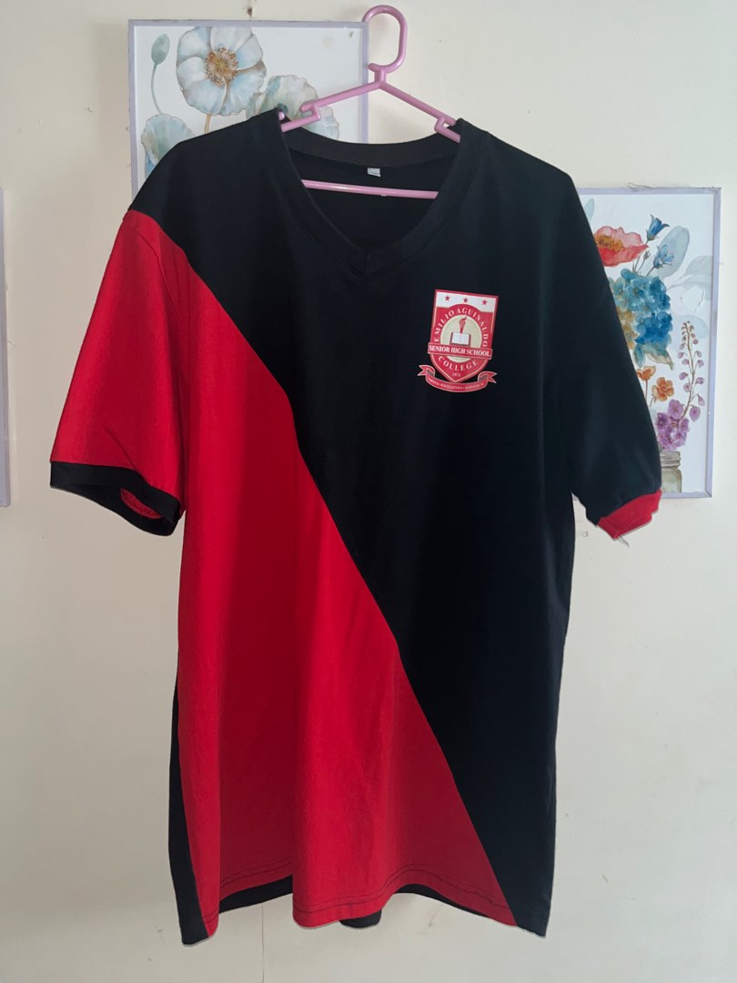 EAC SHS P.E. SHIRT, Men's Fashion, Tops & Sets, Tshirts & Polo Shirts ...