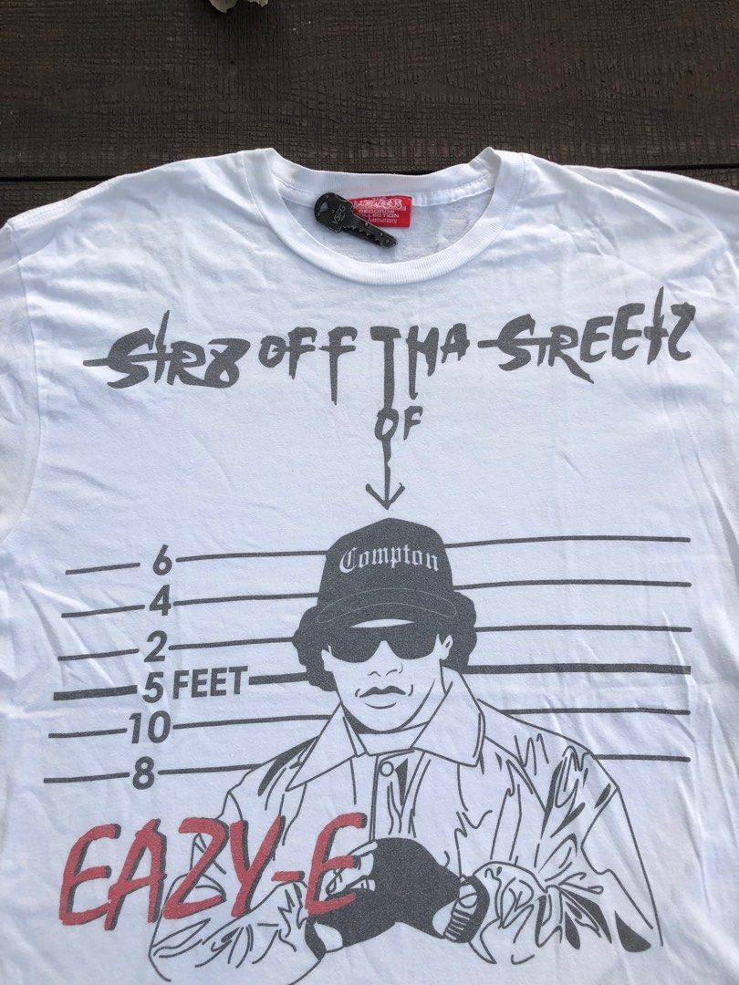 Eazy e Ruthless records 20th anniversary, Men's Fashion, Tops & Sets ...
