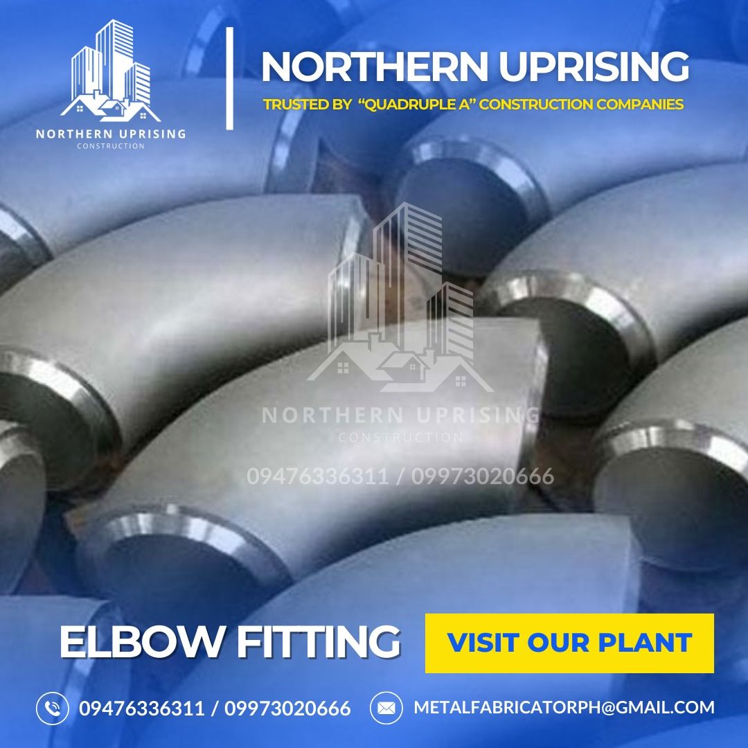 Elbow | Metal Fitting | Tee Reducer | 90 Deg Elbow | Pipe Fittings | 45 ...