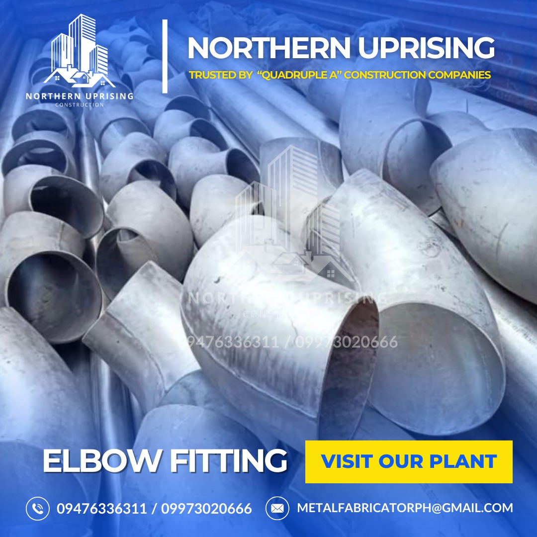 Elbow | Metal Fitting | Tee Reducer | 90 Deg Elbow | Pipe Fittings | 45 ...