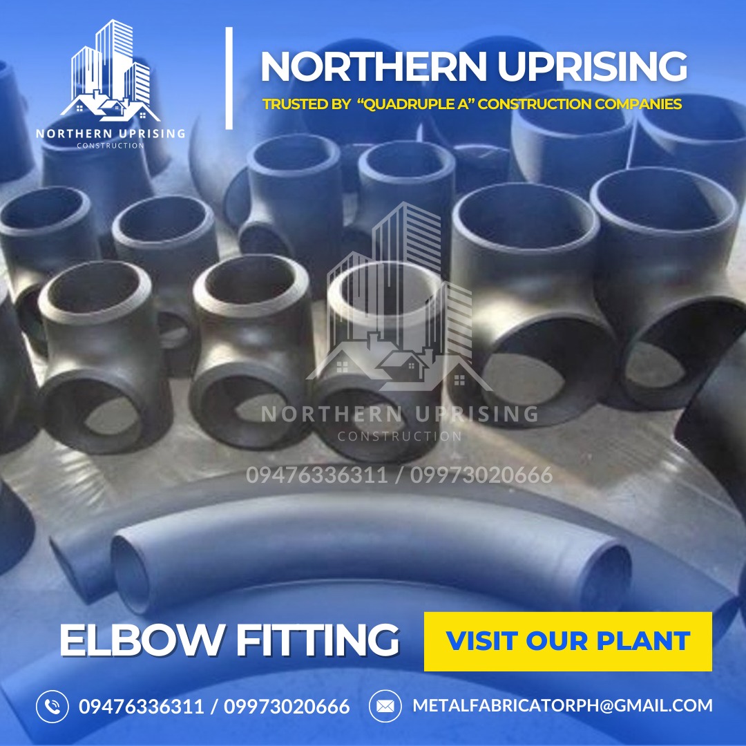 Elbow | Metal Fitting | Tee Reducer | 90 Deg Elbow | Pipe Fittings | 45 ...