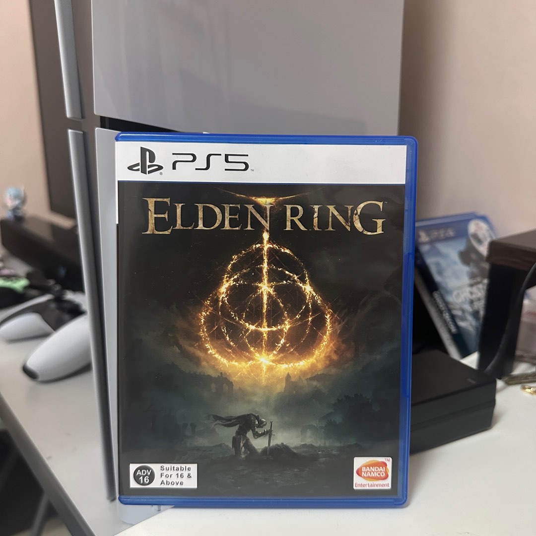 Elden Ring PS5 Game Disc, Video Gaming, Video Games, PlayStation on ...