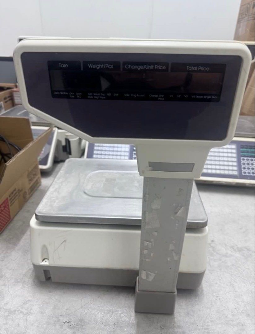 Electronic Label Scale (30KG), Computers & Tech, Parts & Accessories ...