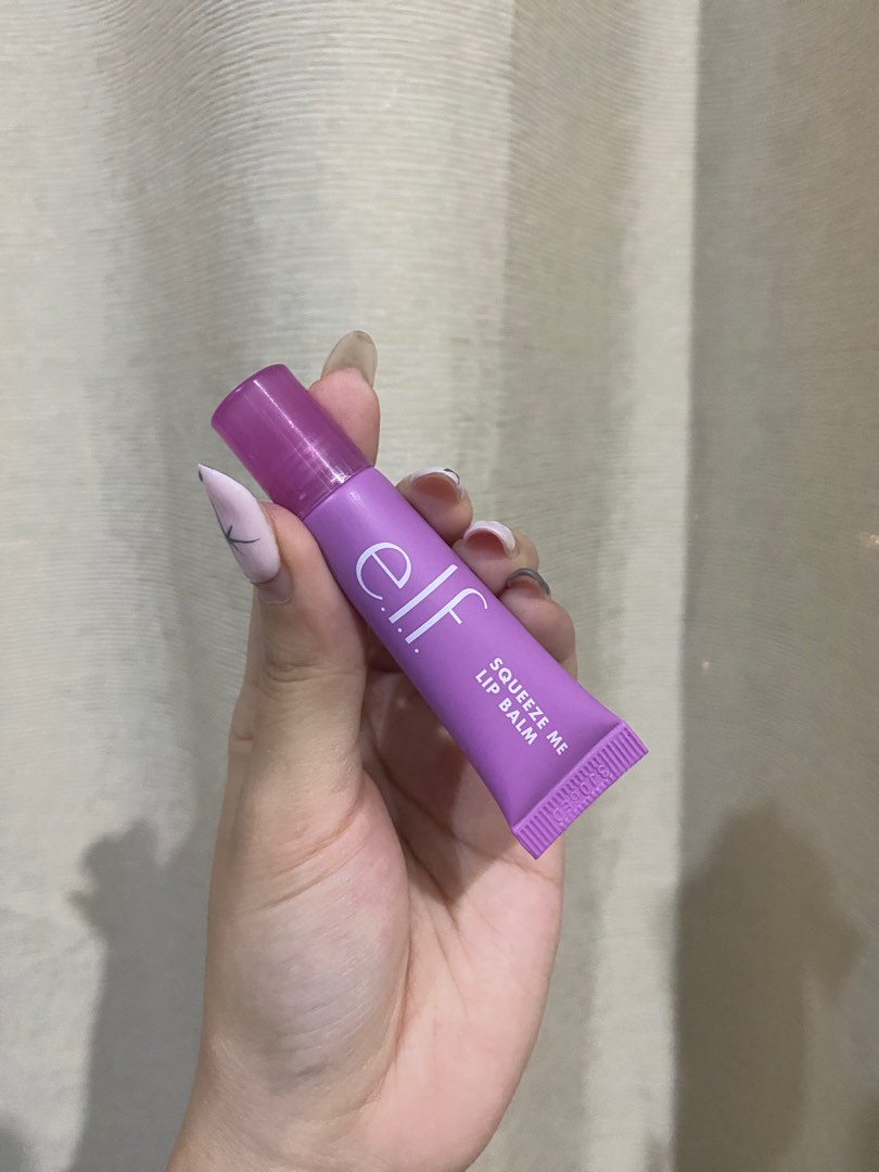 Elf Squeeze Me Lip Balm, Beauty & Personal Care, Face, Makeup on Carousell