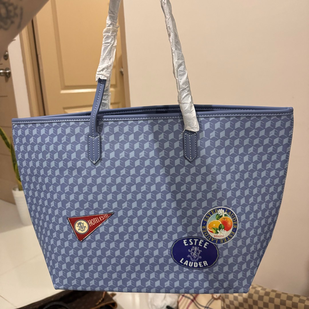 Estee Lauder Tote Bag (Large), Luxury, Bags & Wallets on Carousell