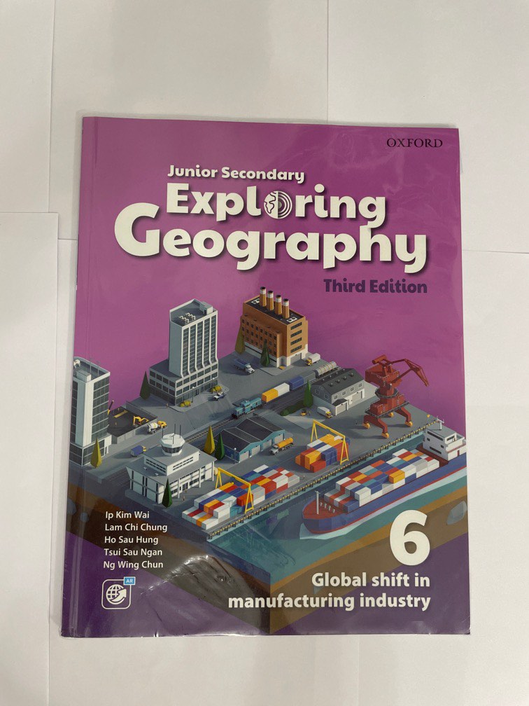Exploring Geography 6 Third Edition, 興趣及遊戲, 書本 & 文具, 教科書 - Carousell