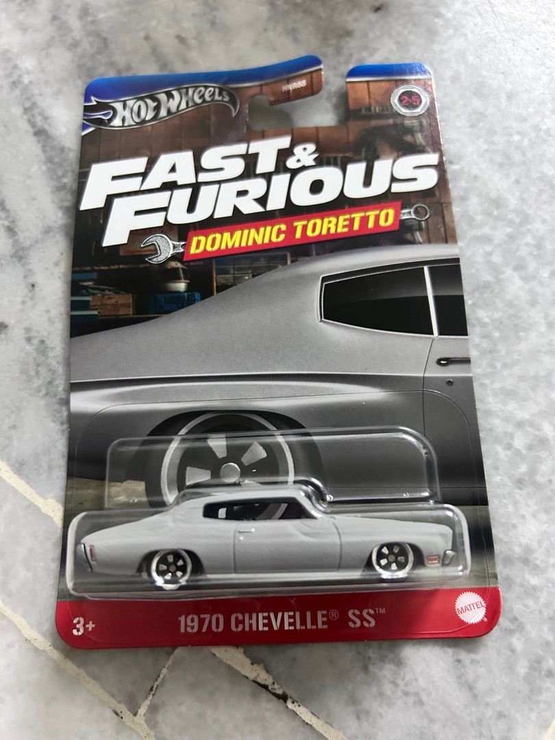Fast And Furios Dominic Toretto, Hobbies & Toys, Toys & Games on Carousell