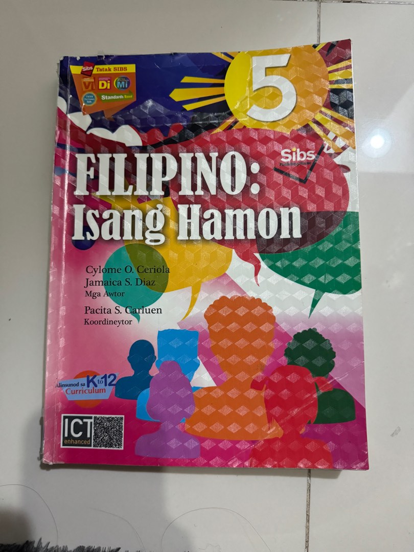 Filipino: Isang Hamon 5, Hobbies & Toys, Books & Magazines, Textbooks ...