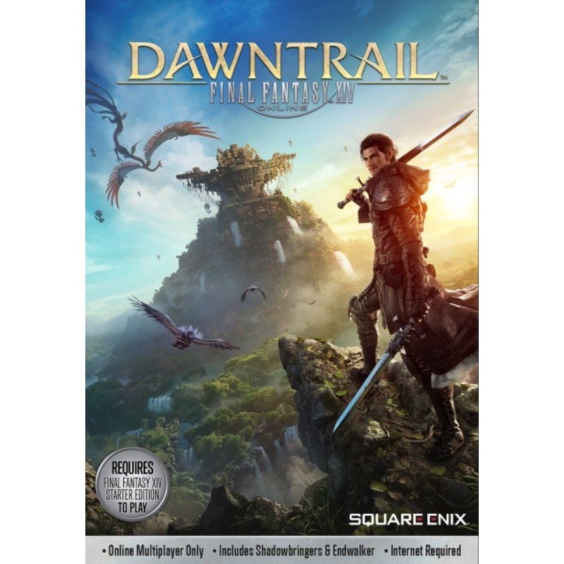 Final Fantasy XIV Dawntrail Expansion/DLC Redeem Code PC Digital (For ...