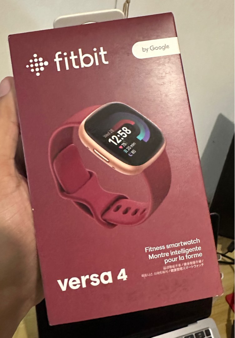 Fitbit Versa 4, Mobile Phones & Gadgets, Wearables & Smart Watches on ...
