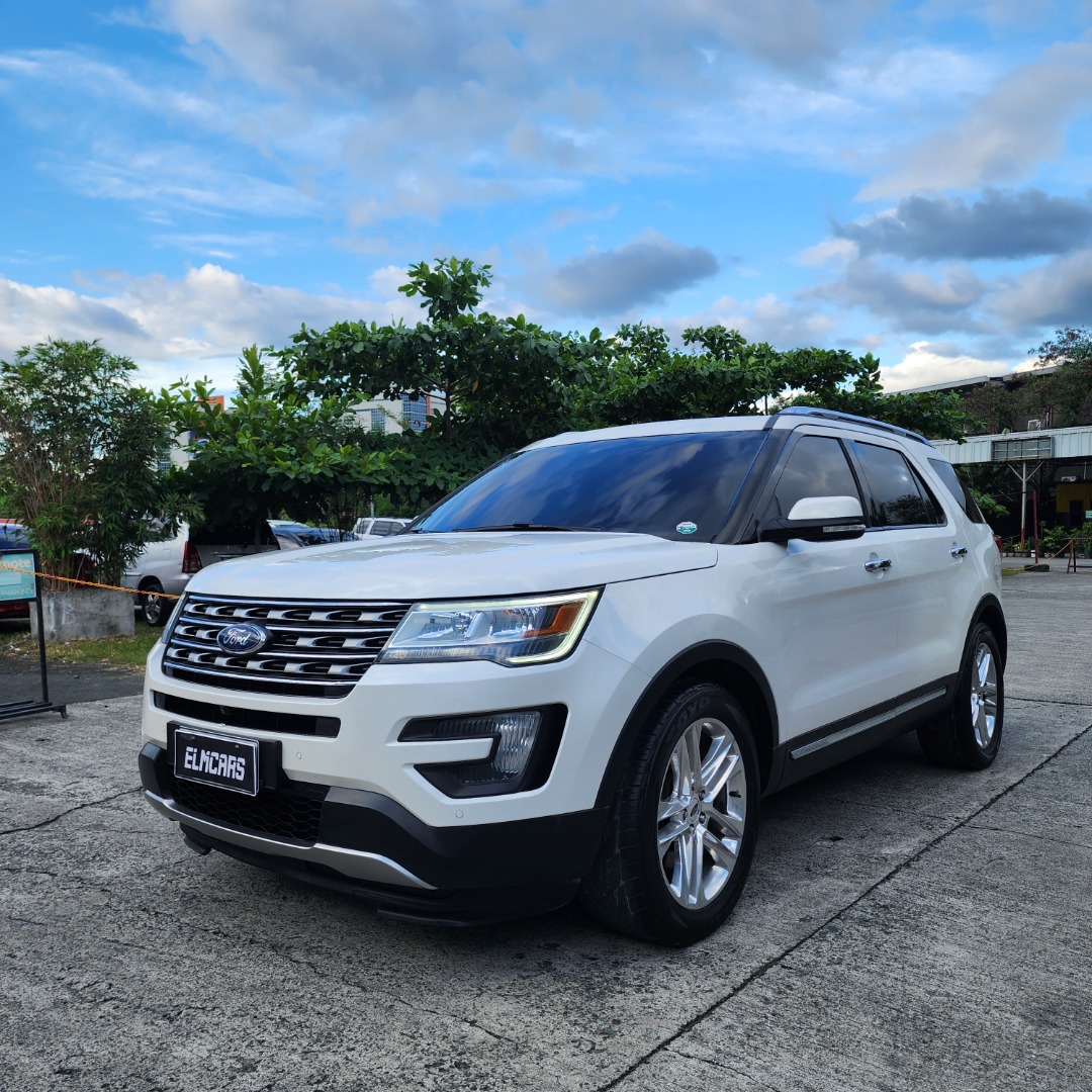 Ford Explorer 2.3 Limited Auto, Cars for Sale, Used Cars on Carousell