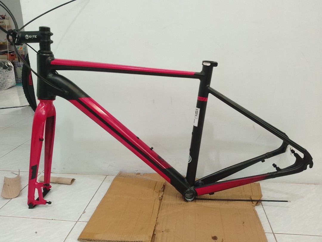 Frameset sepeda roadbike gravel hybrid pacific sprinter, Olah Raga ...