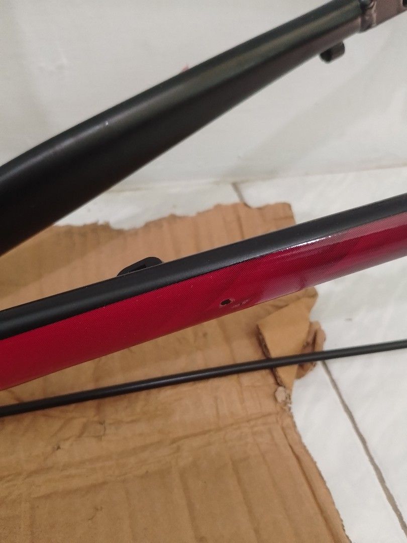 Frameset sepeda roadbike gravel hybrid pacific sprinter, Olah Raga ...