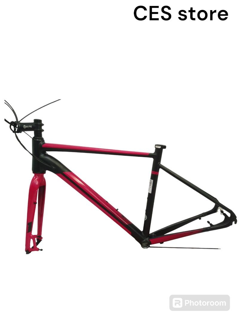 Frameset sepeda roadbike gravel hybrid pacific sprinter, Olah Raga ...
