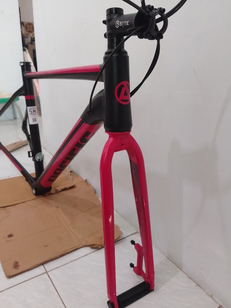 Frameset sepeda roadbike gravel hybrid pacific sprinter, Olah Raga ...