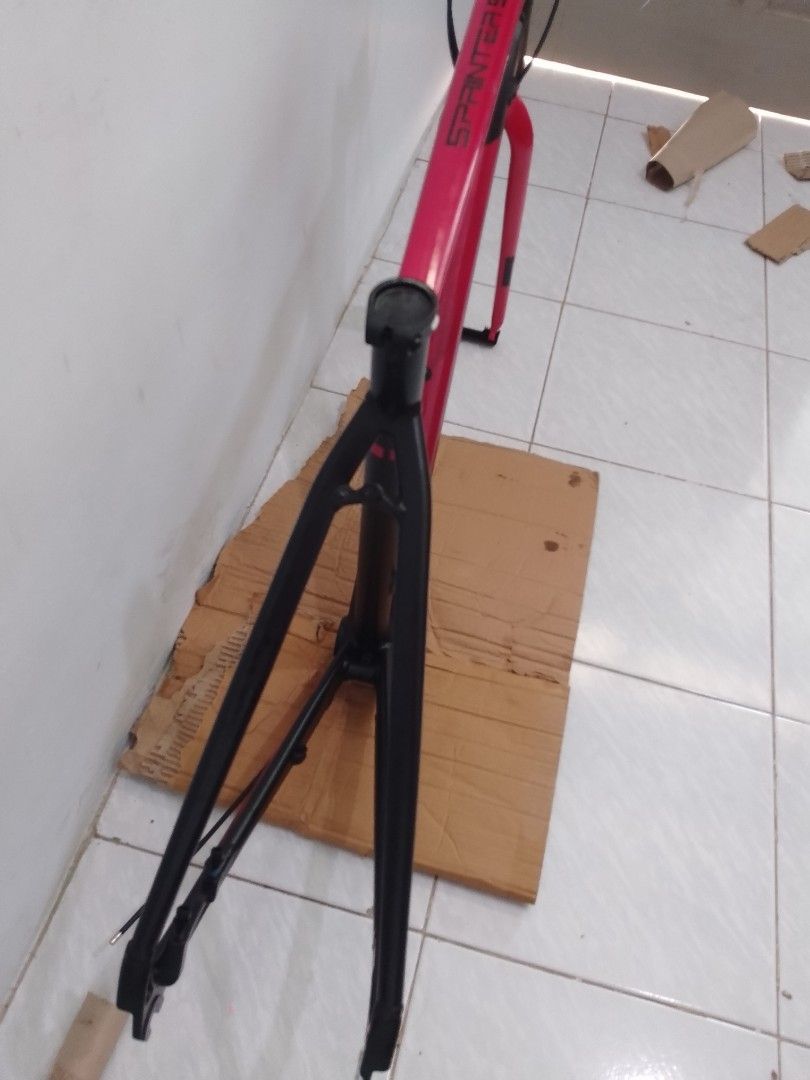 Frameset sepeda roadbike gravel hybrid pacific sprinter, Olah Raga ...