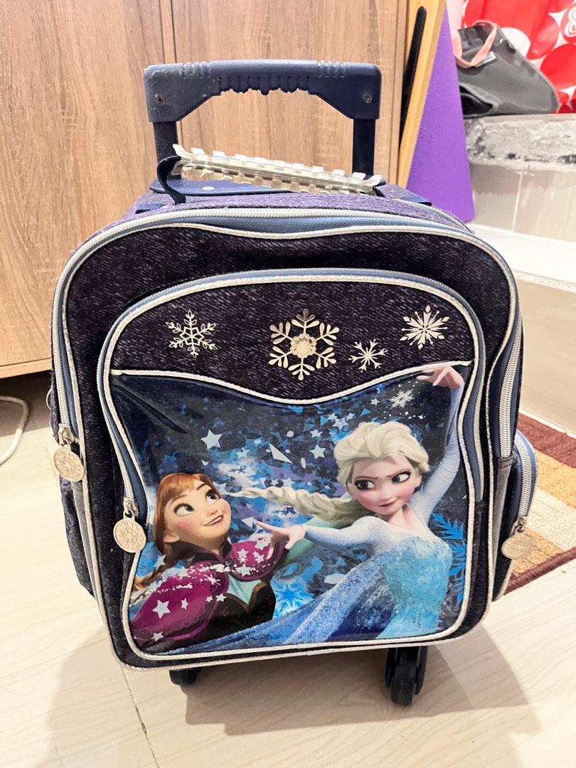 FROZEN trolley bag, Hobbies & Toys, Stationary & Craft, Stationery ...