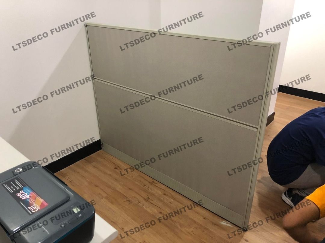 Full Fabric Panel Partition | Office Partition | Office Furniture ...