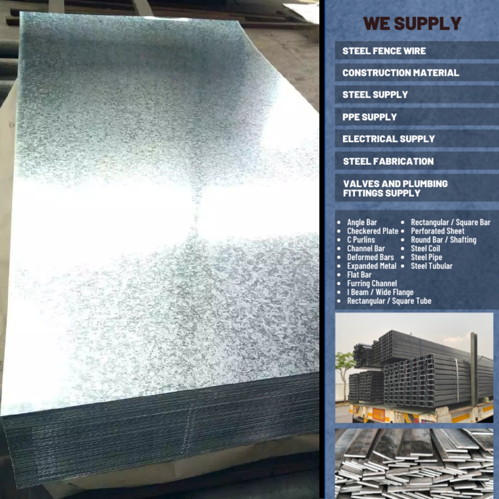 Galvanized Iron Steel Plate / GI Steel Sheet / Aluminum Sheet / MS ...