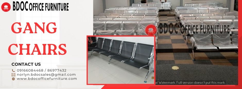 Gang Chairs _Toilet Partition - Urinal Dividers -Office Furniture ...