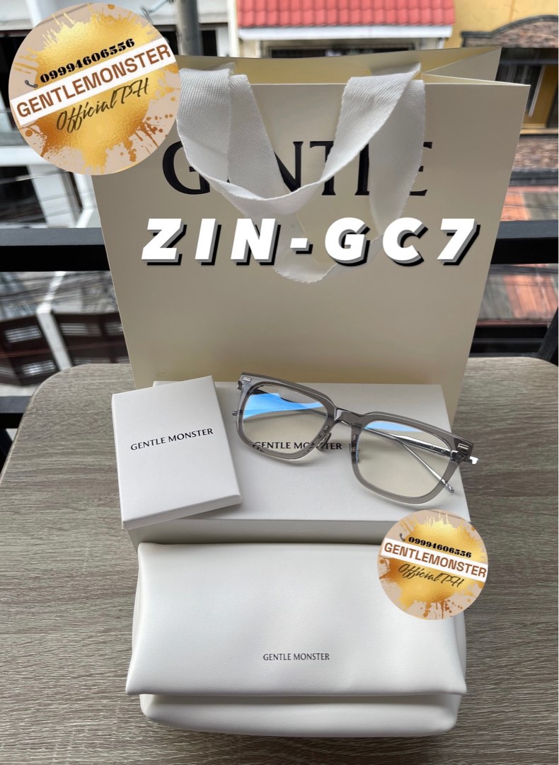 Gentle Monster 2024 Optical Collection, Women's Fashion, Watches ...