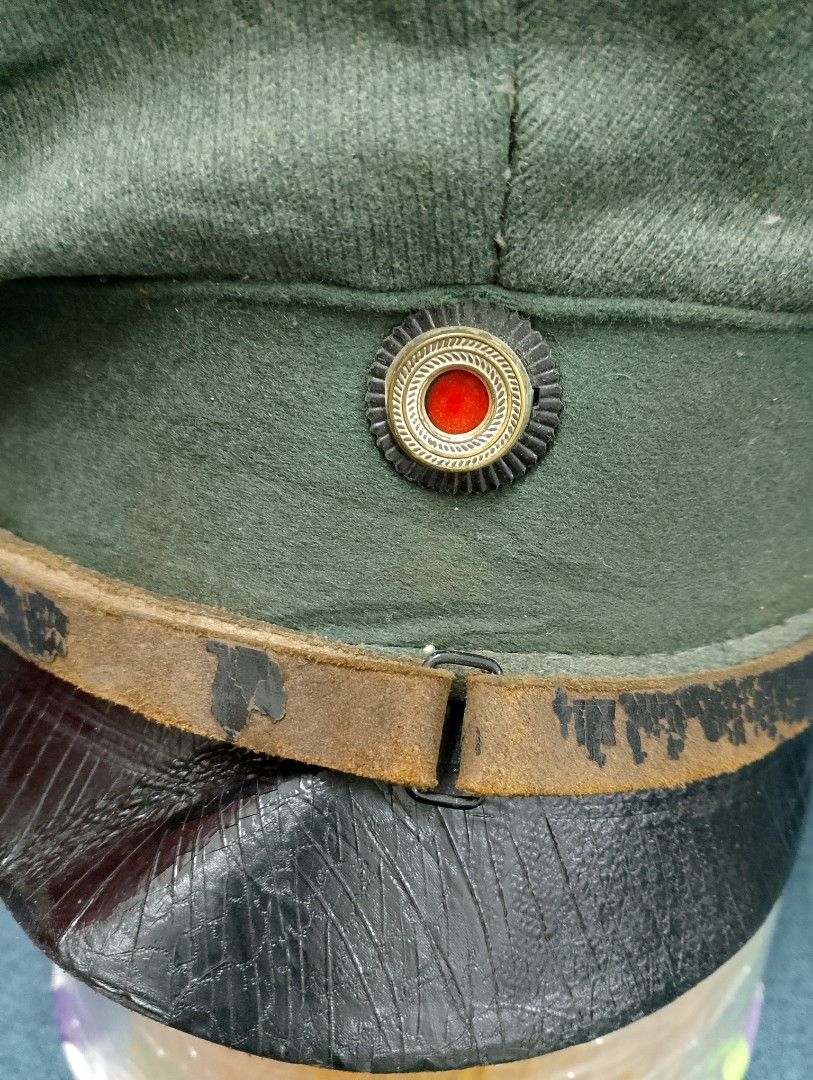 GERMAN REICHWEHR VISOR CAP WW1, Men's Fashion, Watches & Accessories ...