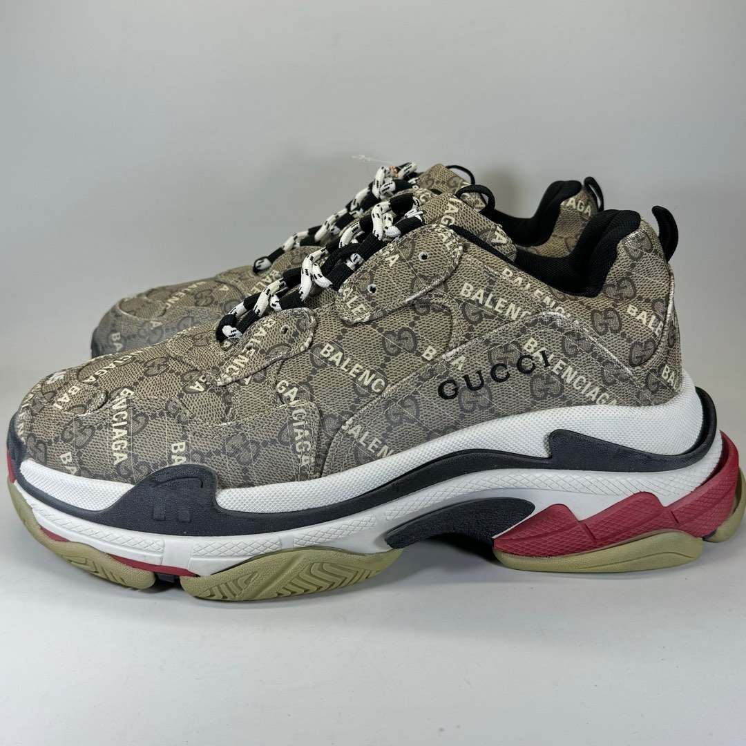 GG x BB Triple S The Hacker Project 45EU, Men's Fashion, Footwear ...
