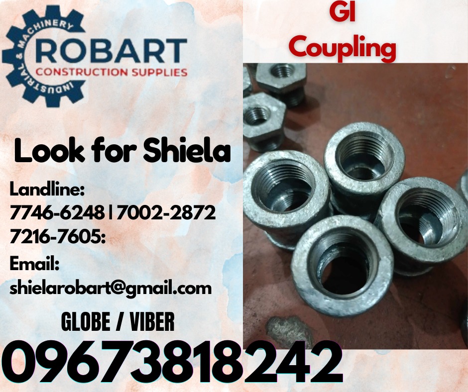 GI Coupling, Commercial & Industrial, Construction Tools & Equipment on ...