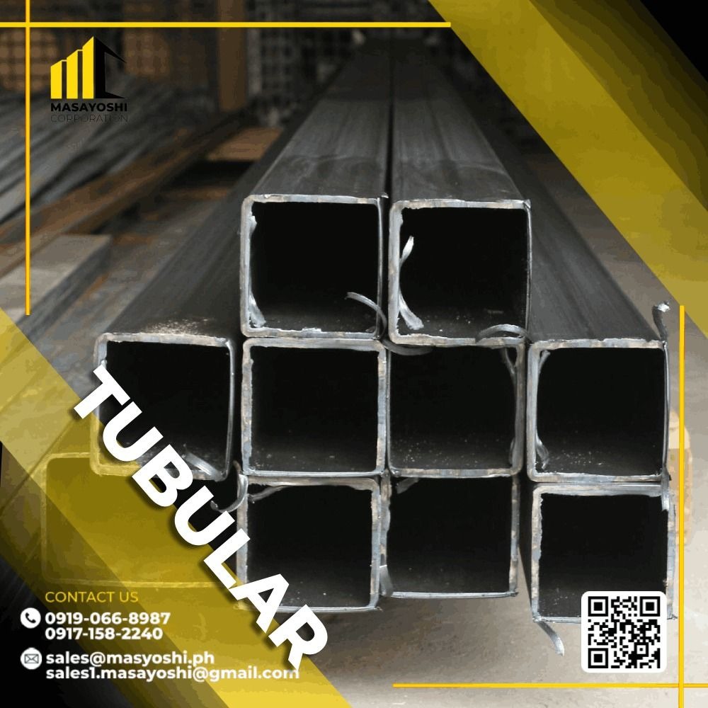 GI Tubular 2 x 2 x 4mm thick x 6cm 1, Commercial & Industrial ...