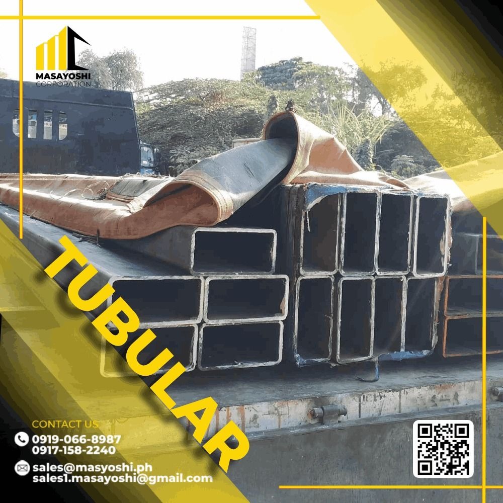 GI TUBULARS tubular 2x6x2mmx6m, Commercial & Industrial, Industrial ...