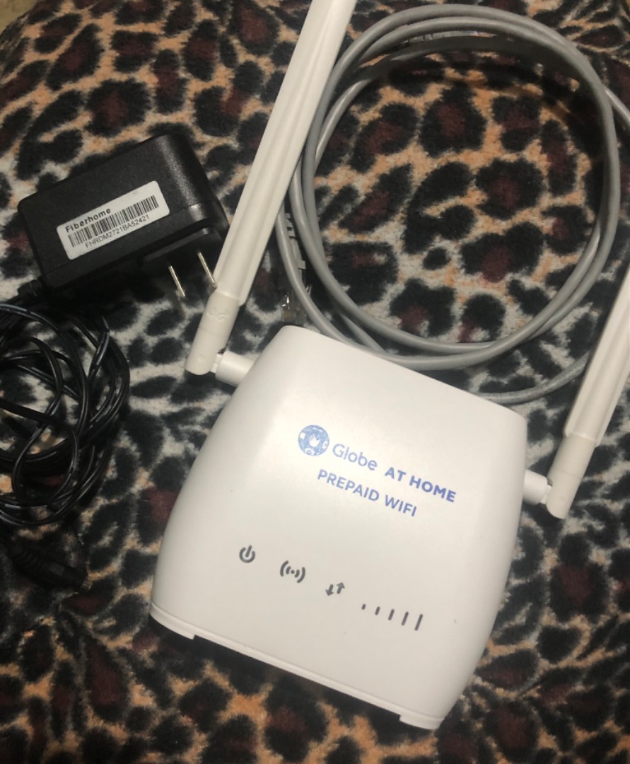 Globe At Home Prepaid WIFI (Free lan cable), Mobile Phones & Gadgets ...