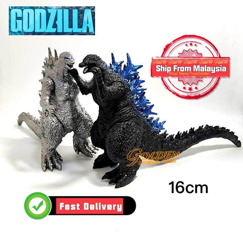 Godzilla 2004 Movable Joints Dinosaurs PVC Action Figure 16cm ...