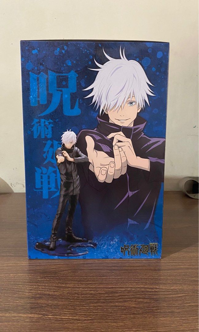 Gojo Satoru | ARTFX J, Hobbies & Toys, Toys & Games on Carousell