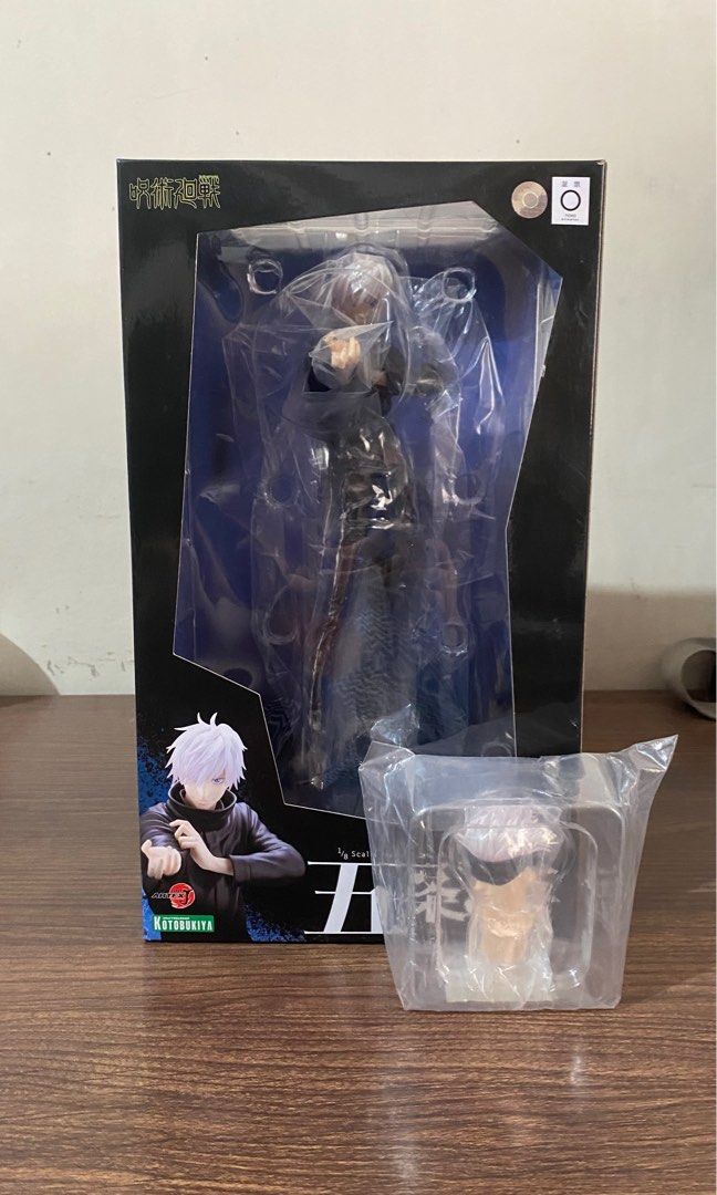 Gojo Satoru | ARTFX J, Hobbies & Toys, Toys & Games on Carousell
