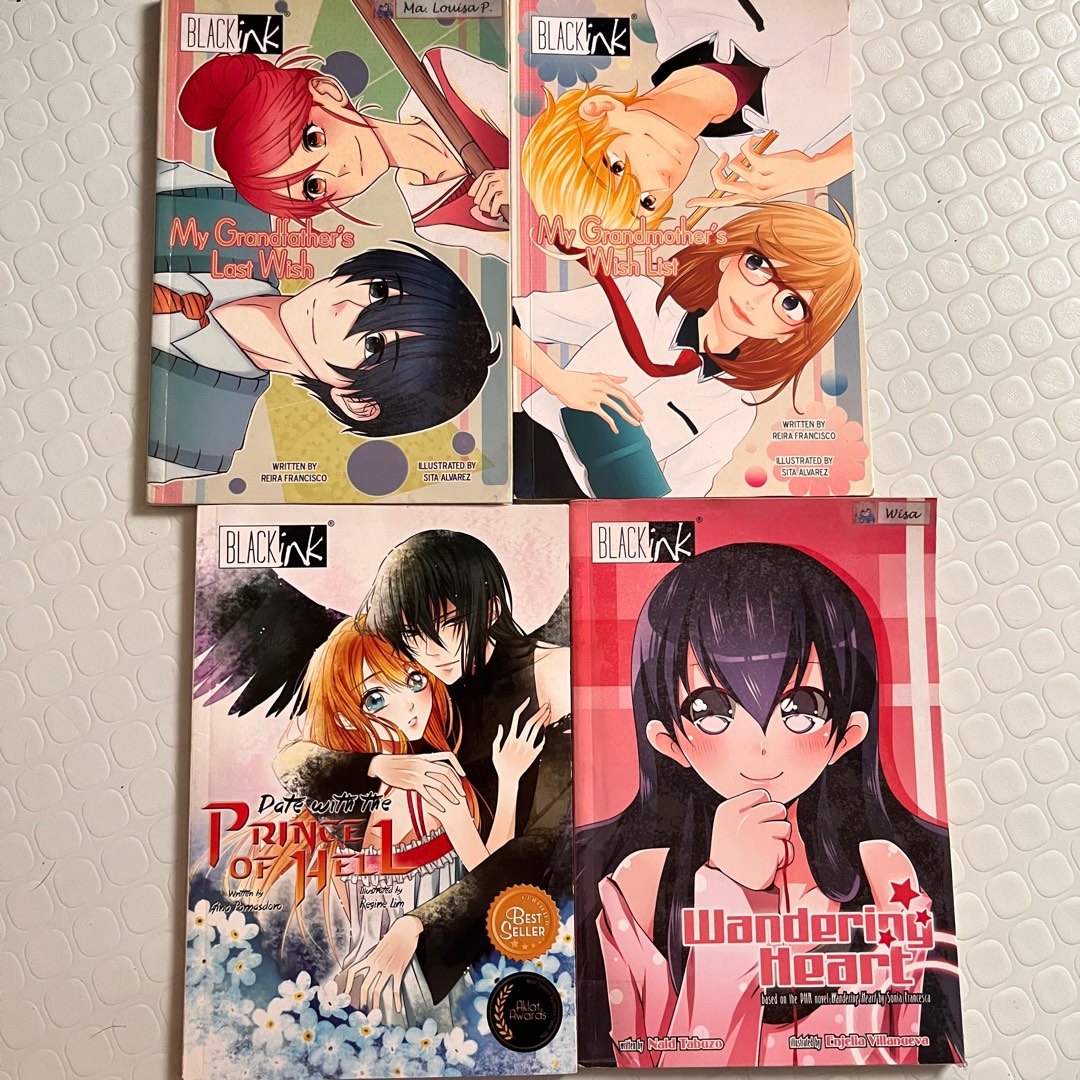 [Gold Manga] Oneshot Romance/Shoujo Manga by Filipino Artists, Hobbies ...