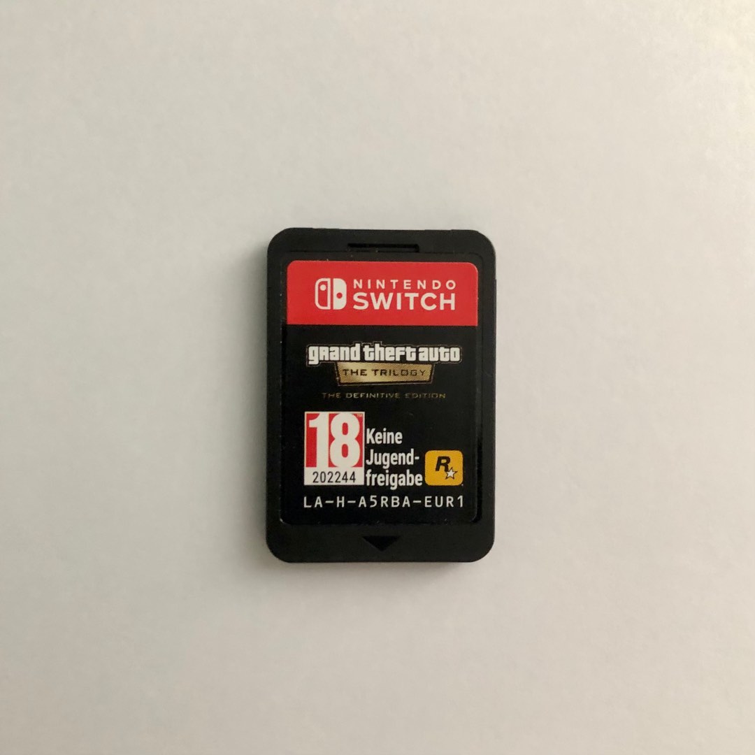 Grand Theft Auto: The Trilogy – The Definitive Edition (GTA) | Nintendo ...