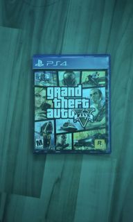 GTA 5 Disc & Map Edition, Video Gaming, Video Games, PlayStation on ...
