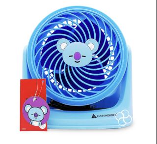 Hanabishi BT21 RJ Mini Jumbo Fan, Furniture & Home Living, Lighting ...