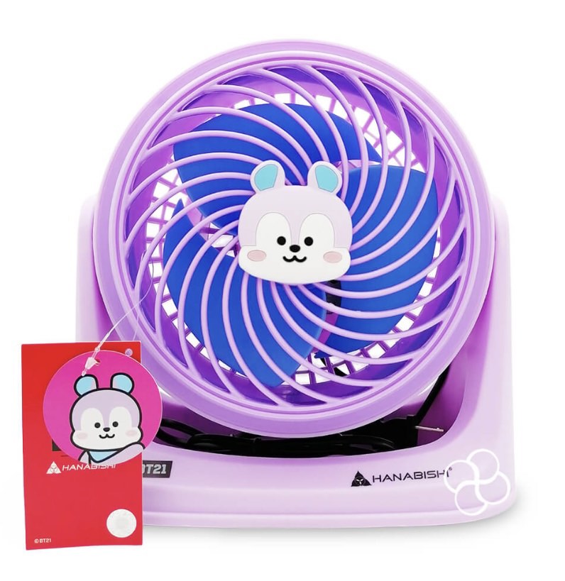 Hanabishi BT21 Mang Mini Jumbo Fan, Furniture & Home Living, Lighting ...