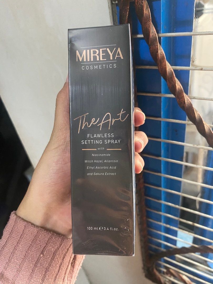 (HARGA NET! NO NEGO!) MIREYA SETTING SPRAY, Kesehatan & Kecantikan ...