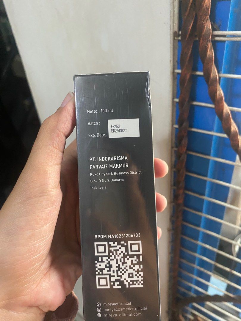 (HARGA NET! NO NEGO!) MIREYA SETTING SPRAY, Kesehatan & Kecantikan ...