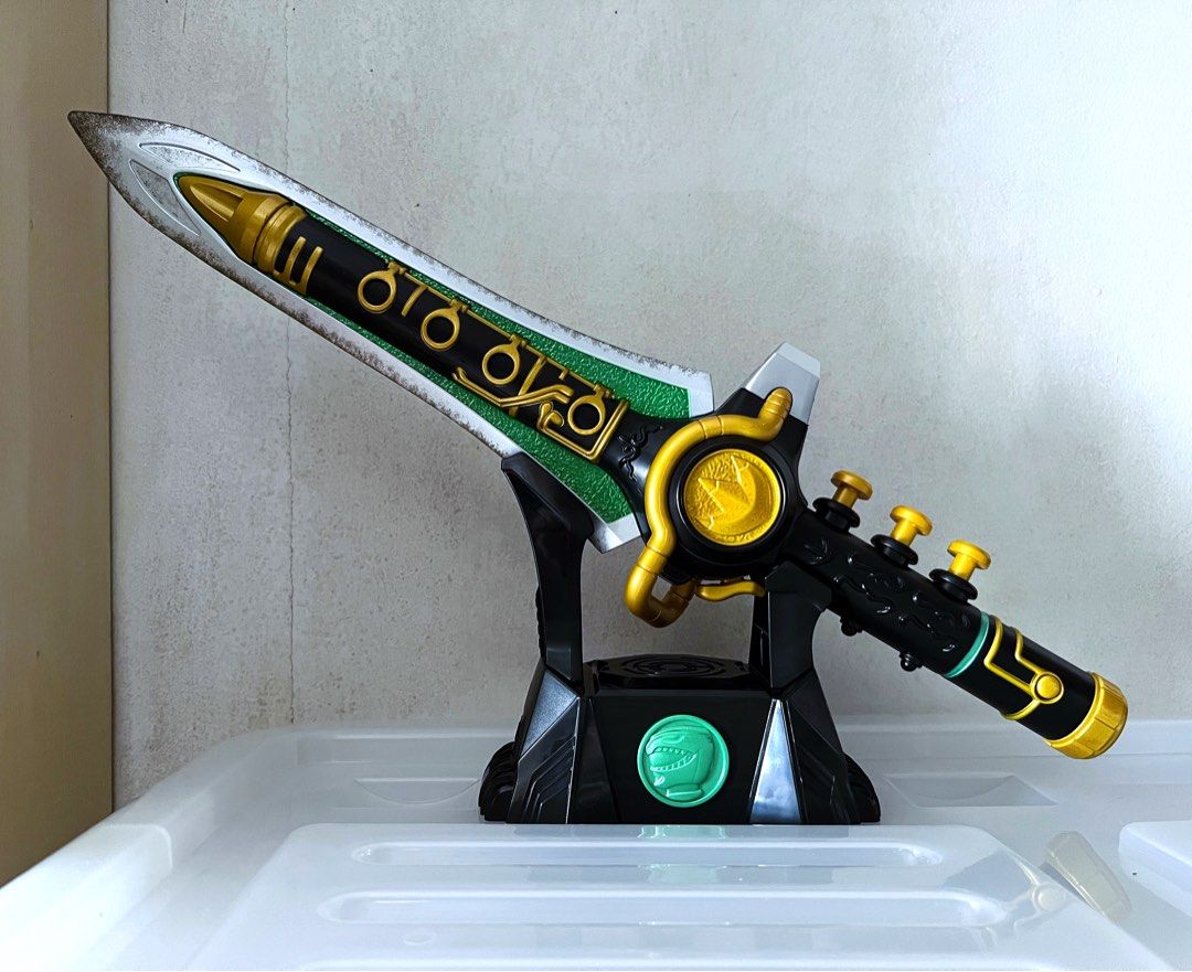 Hasbro Power Rangers Lightning Collection Mighty Morphin Dragon Dagger ...
