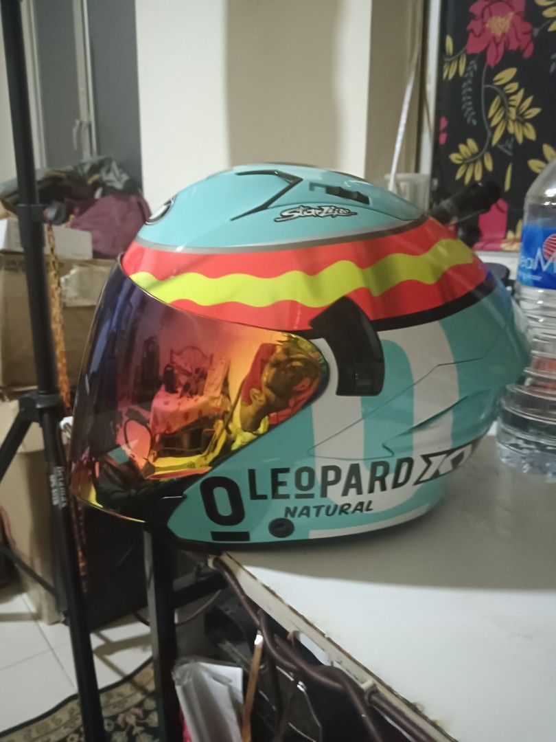 Helmet KYT NFL, Auto Accessories on Carousell