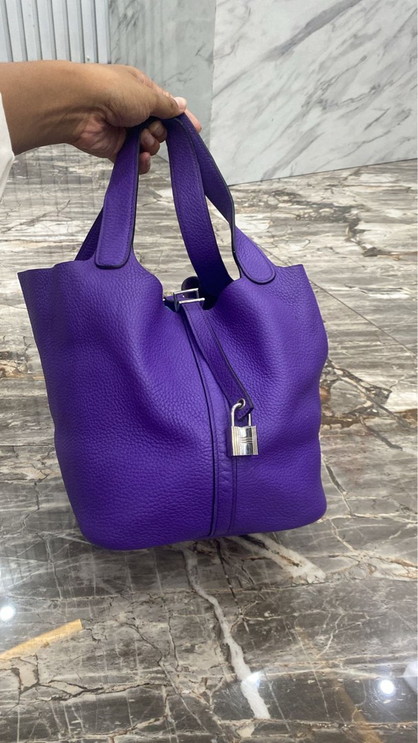 Hermes picotin, Barang Mewah, Tas & Dompet di Carousell
