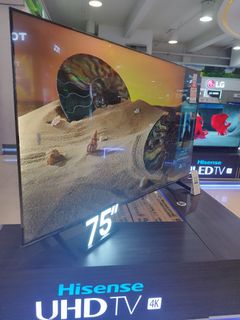 Hisense Mini Uled tv 2024 model, TV & Home Appliances, TV ...