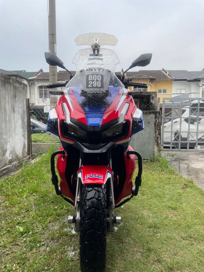 Honda ADV150 (HRC Edition), Motorbikes on Carousell